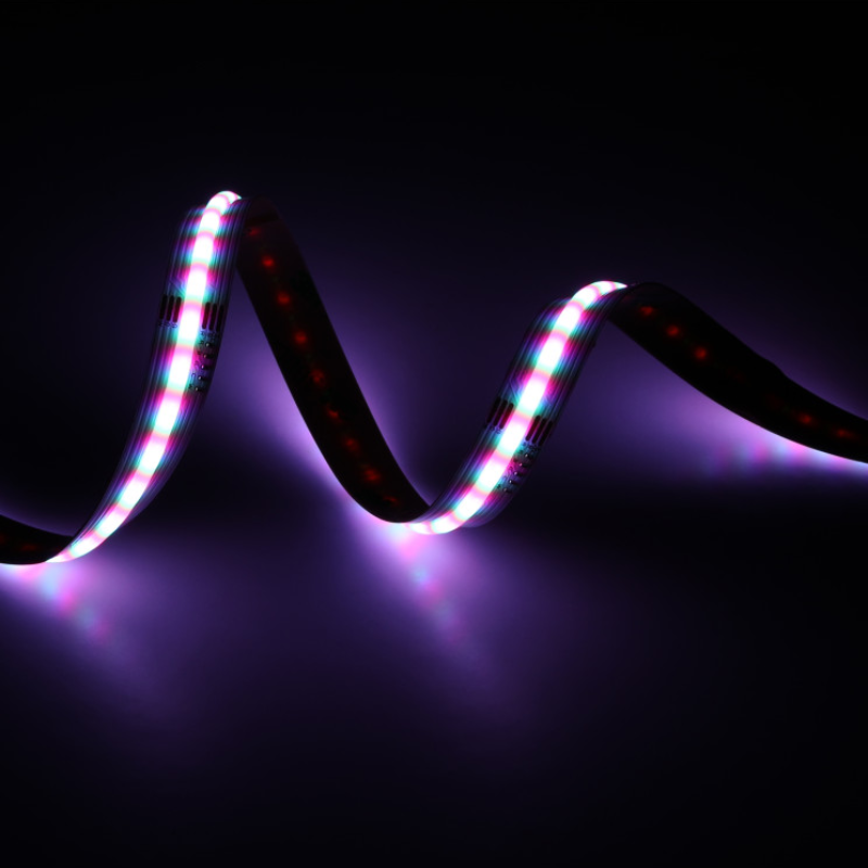 Banda LED COB Digitala RGBIC 360LED/m 24V RGB IP20, 5 metri - Led-Box.ro – led-box.ro