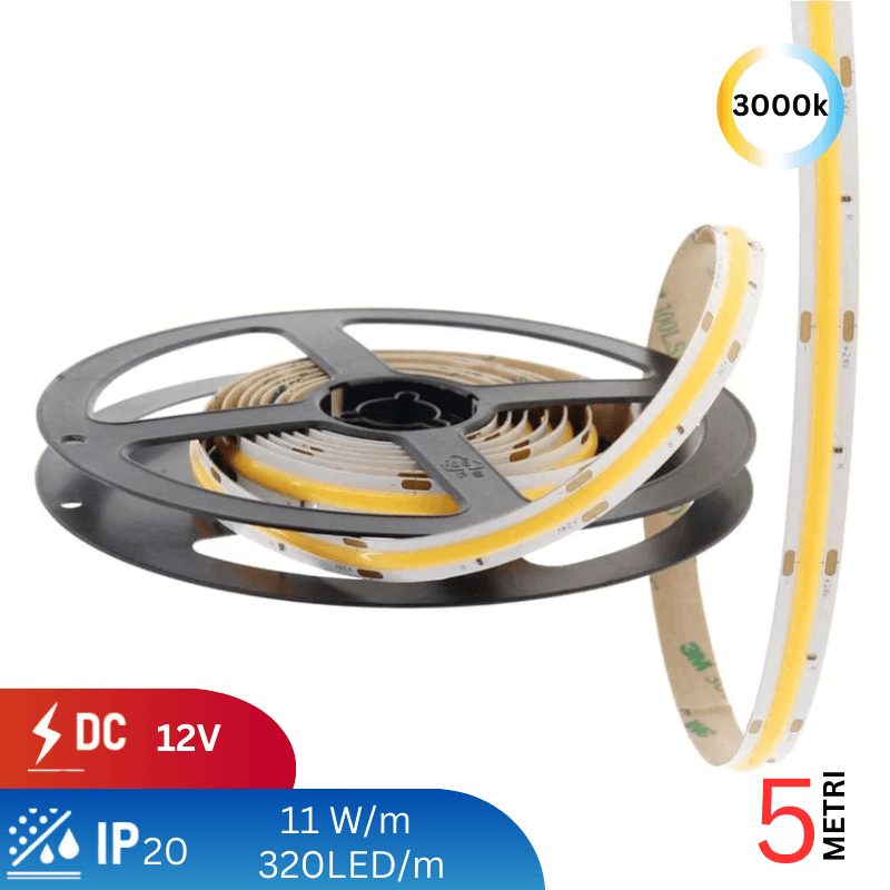 Benzi LED COB Profesionale - Led-Box.ro – led-box.ro