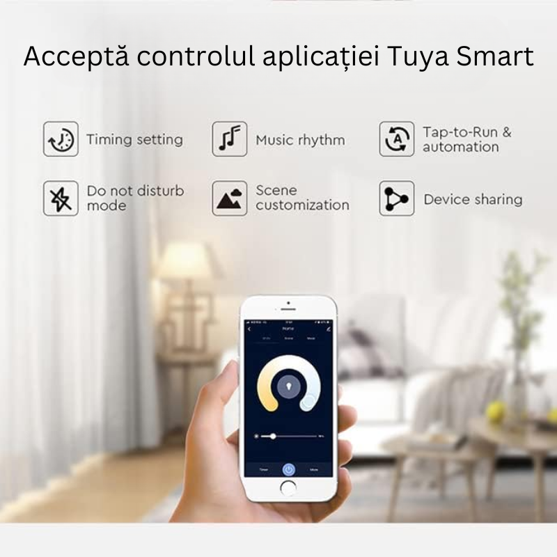 Controler 2in1 WIFI+2.4G Monocolor/Dual White, FUT035W+ MiBoxer – led ...