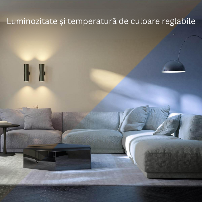 Controler RF 2 in 1 LED Monocrom/CCT, 2.4G, E2-RF MiBoxer - Led-Box.ro ...