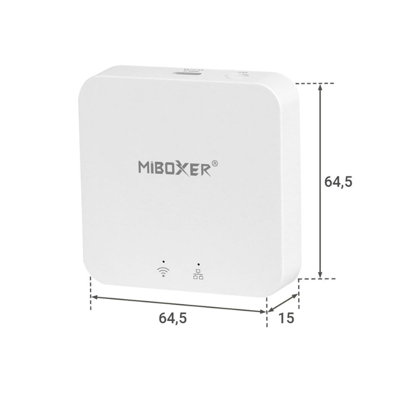Controller Multimode WiFi+Bluetooth+Zigbee 3.0 ZB-BOX3 - Led-Box.ro ...