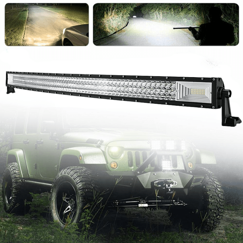 Led Bar Auto Curbat 702W/49140lm, 127cm, Combo Beam | led-box.ro