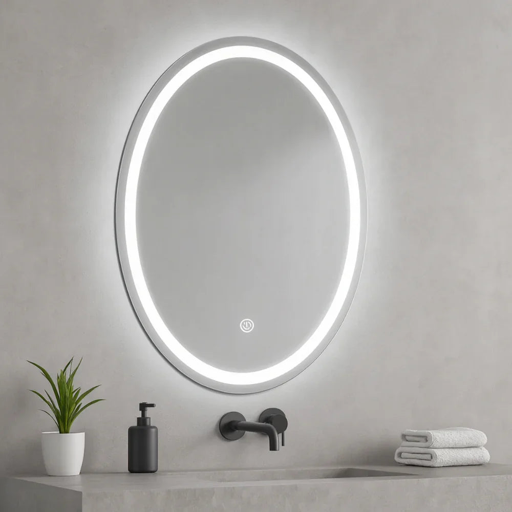 Oglinzi LED baie & makeup Premium, Sticlă de Calitate – led-box.ro