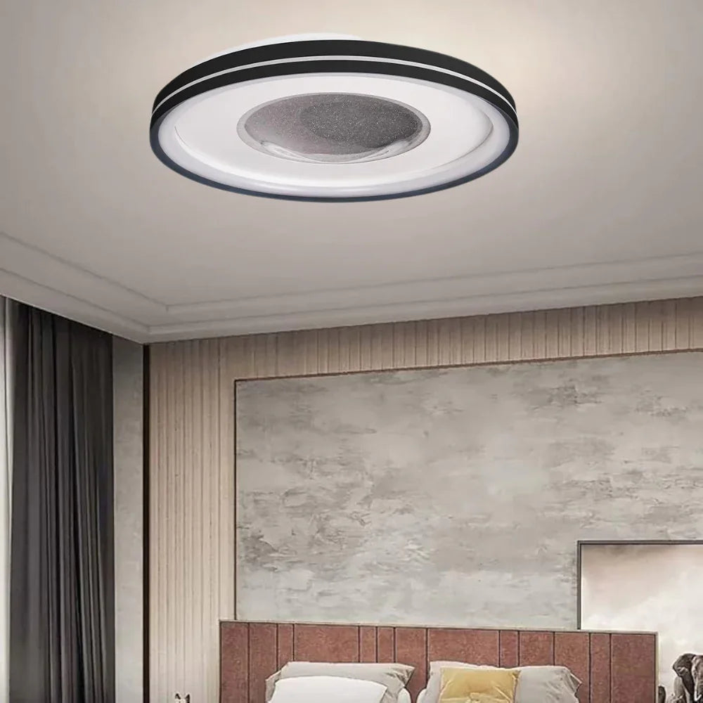 Plafoniera LED cu Telecomanda, 68W, CCT, Control pe Zone + Dimming ...