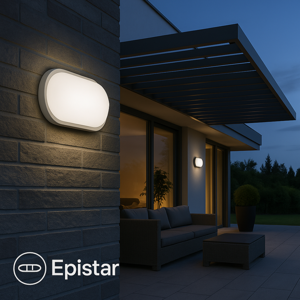 Plafoniera Ovala Pentru Terasa 20W IP65 | Led-Box.ro – led-box.ro