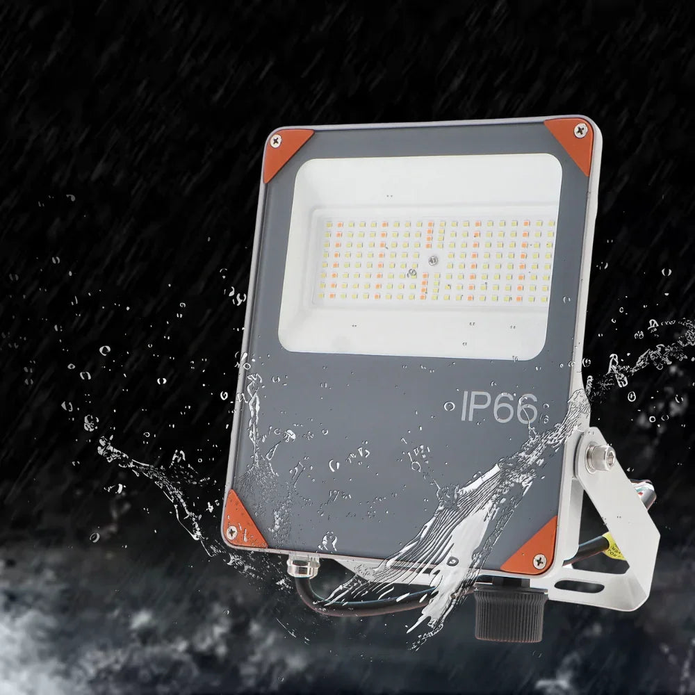 Proiector LED 100W CCT, IP66, Dimabil 1-10V| led-box.ro