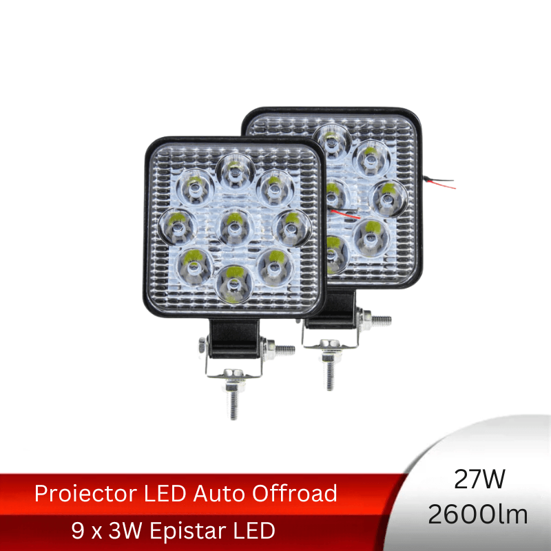 Proiectoare Auto Off Road - LED Bar Auto - LED-BOX.ro – led-box.ro