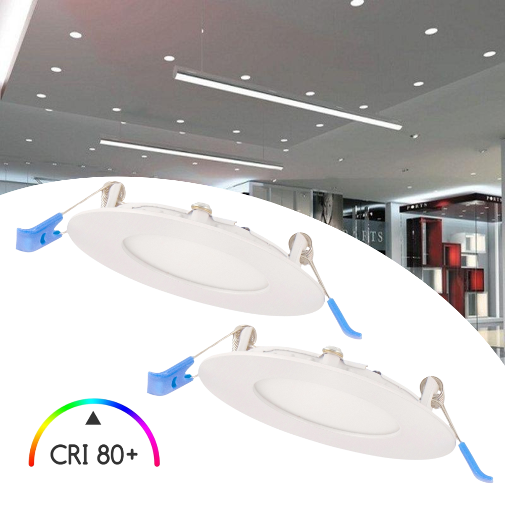 Spot LED Rotund Incastrabil, Seria Slim, 5W | Led-Box.ro – led-box.ro
