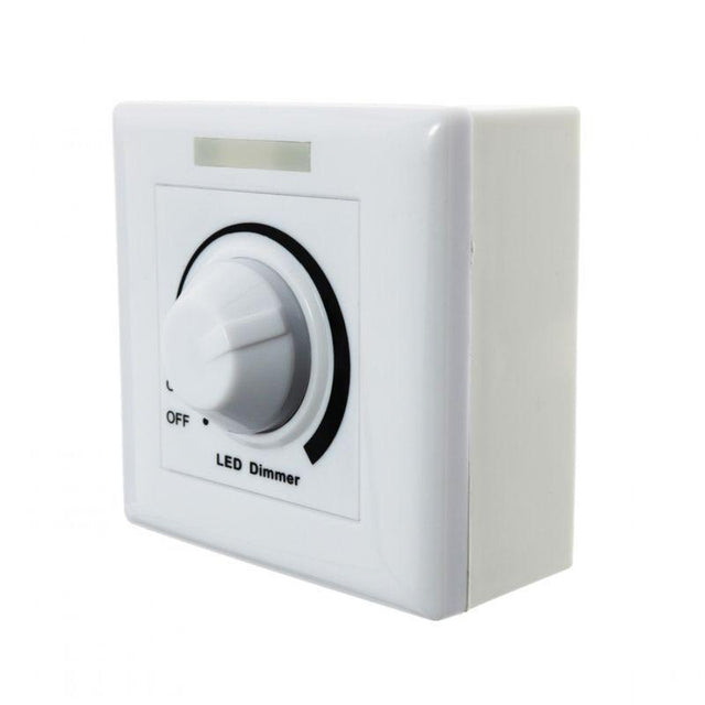 Variator de tensiune rotativ 0-10V, max 250W | led-box.ro