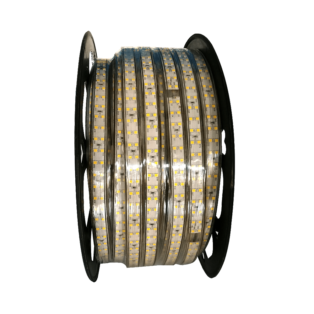 Banda LED 220V, 180 x SMD 2835, IP65, rola 50m, 3000K ‣ LED-BOX.ro ...