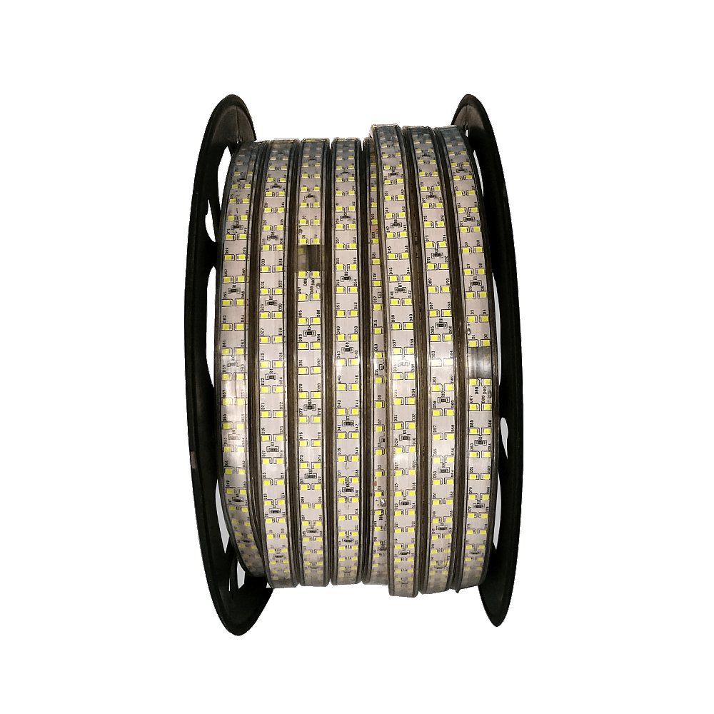Banda LED 220V, 180 x SMD 2835, IP65, rola 50m, 6500K ‣ LED-BOX.ro ...