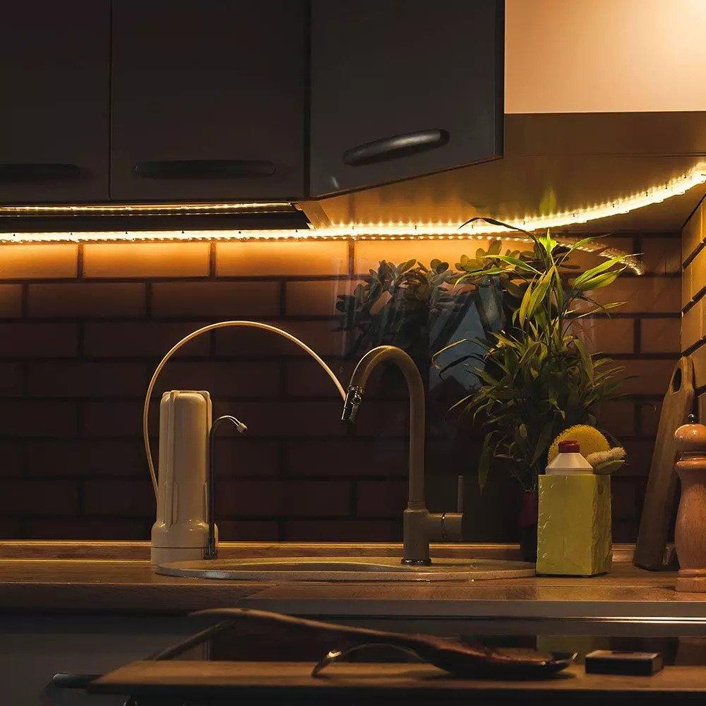 Banda LED 220V, 60xSMD5050, IP65, rola 50m, 6500K ‣ LED-BOX.ro – led-box.ro