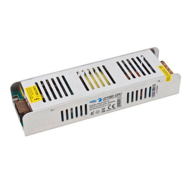 Kit banda LED RGB 5050 SMD 12V, controller cu telecomanda touch, 15m ...