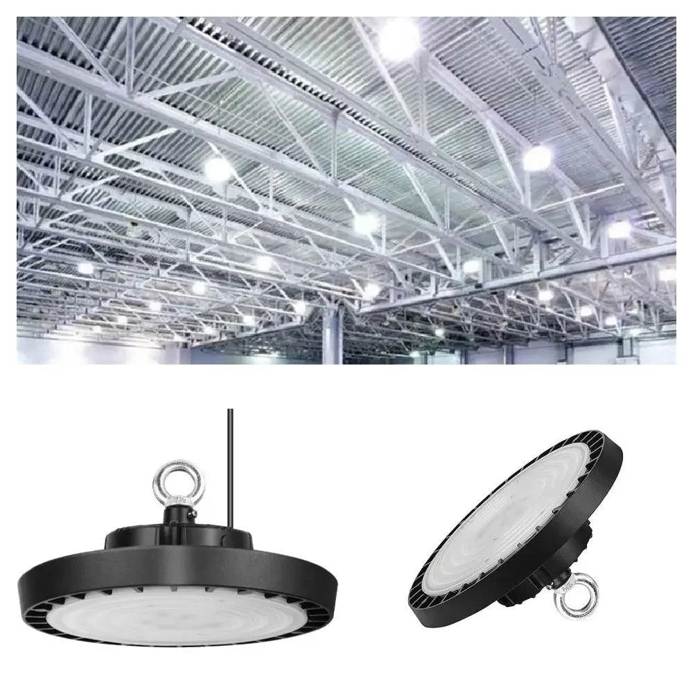 Lampa LED High Bay Suspendata, 200W/22000lm 5000K, IP65 | led-box.ro