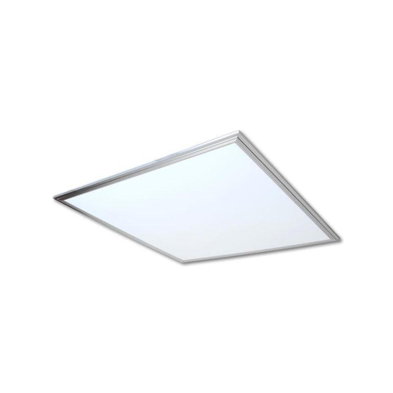Panou LED incastrat Lumio, 48W 4000k, 60x60 cm, rama culoare argintiu ...