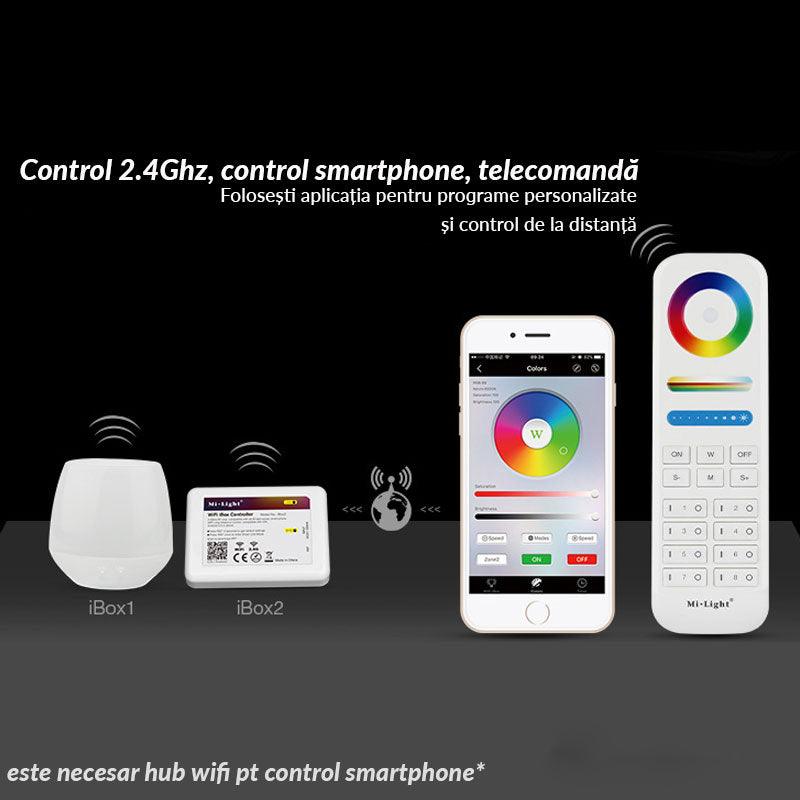 Proiector LED RGB+CCT 20W FUTT04, Mi-Light ‣ LED-BOX.ro – led-box.ro